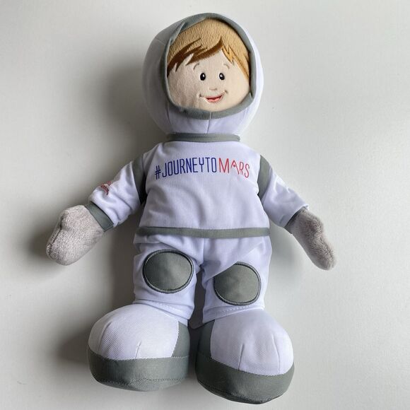 Toys | Petting Zoo Nasa Space Rocket Center Journey To Mars Plush Toy ...